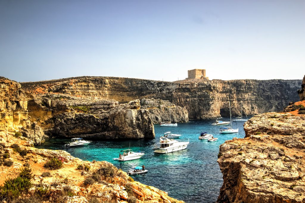 The Island of Comino – Malta National Aquarium